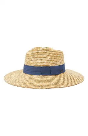 Brixton Brixton Joanna Straw Hat Honey/ Joe Blue