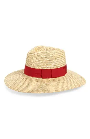 Brixton Brixton Joanna Straw Hat Honey/ Sunrise