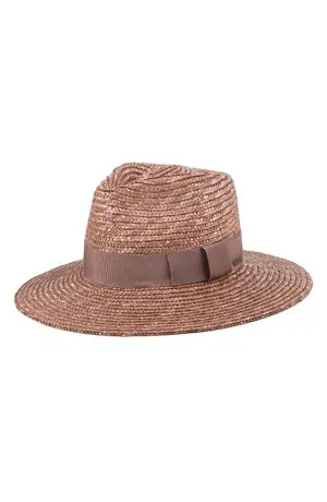 Brixton Brixton Joanna Straw Hat Lilac