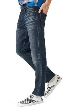 Lucky Brand Coolmax® 223 Straight Leg Jeans - Leon Park