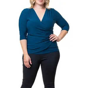 Kiyonna Wrap Tops