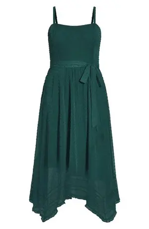 City Chic Flirty Nature Midi Dress