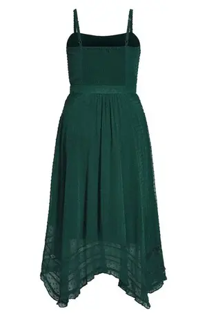 City Chic Flirty Nature Midi Dress