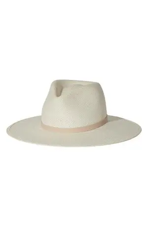 Janessa Leoné Sherman Packable Fedora - Natural