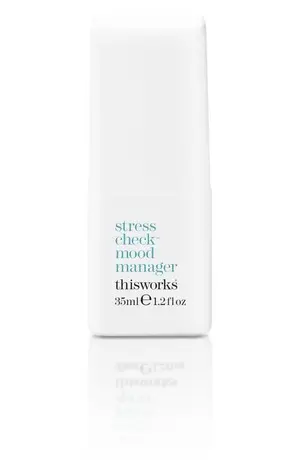 THISWORKS® Stress Check™ Mood Manager Essential Oil Fragrance Spray - No Color