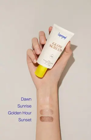 Supergoop!® Glowscreen Broad Spectrum Sunscreen Spf 40 - Dawn