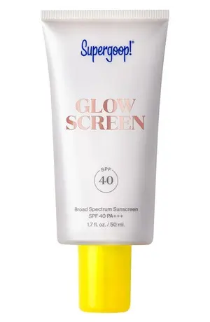 Supergoop!® Glowscreen Broad Spectrum Sunscreen Spf 40 No Color