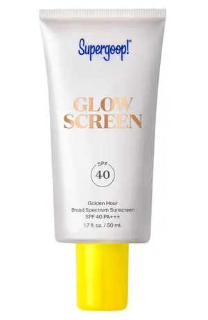Supergoop!® Glowscreen Broad Spectrum Sunscreen Spf 40 - One-color