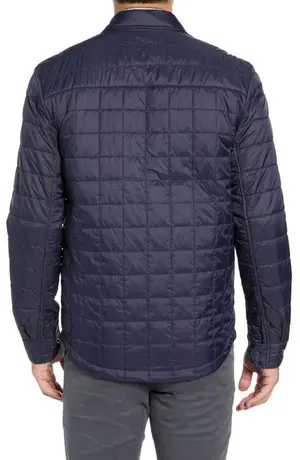Cutter & Buck Rainier Primaloft Shirt Jacket - Dark Navy