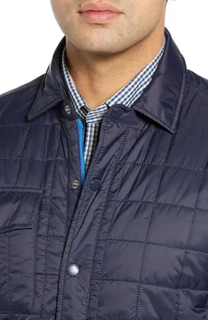 Cutter & Buck Rainier Primaloft Shirt Jacket - Dark Navy