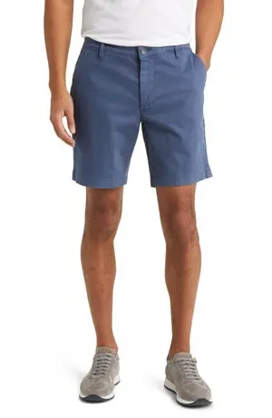 Ag Button Detailed Shorts For Men
