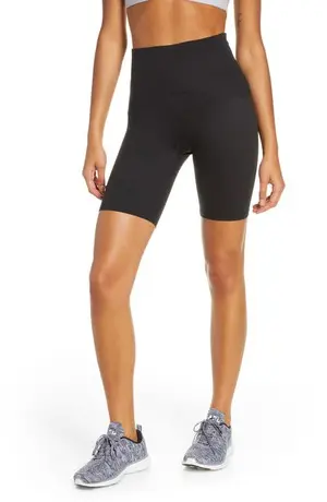 Spanx Booty Boost Active Bike Shorts - Black
