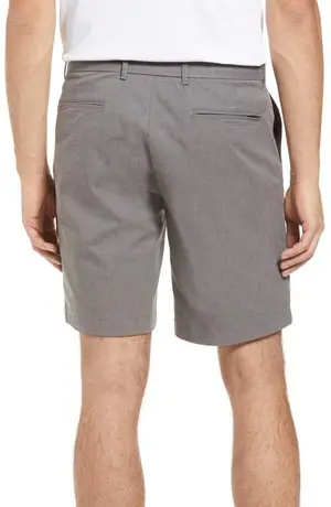 Nordstrom Slim Fit Coolmax Flat Front Chino Shorts
