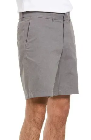 Nordstrom Slim Fit Coolmax Flat Front Chino Shorts