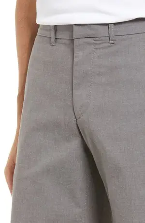 Nordstrom Slim Fit Coolmax Flat Front Chino Shorts