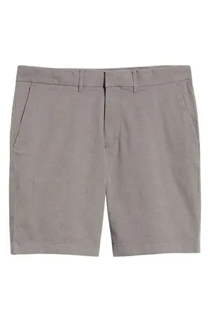 Nordstrom Slim Fit Coolmax Flat Front Chino Shorts