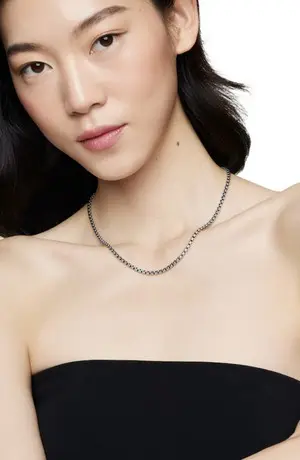 David Yurman Box Chain Necklace