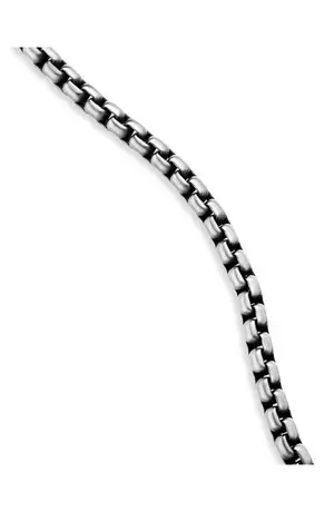 David Yurman Box Chain Necklace