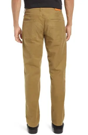 Billy Reid Moleskin Slim Fit Five Pocket Pants