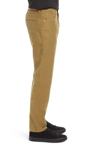 Billy Reid Moleskin Slim Fit Five Pocket Pants