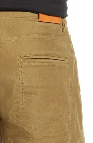 Billy Reid Moleskin Slim Fit Five Pocket Pants