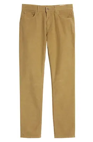 Billy Reid Moleskin Slim Fit Five Pocket Pants