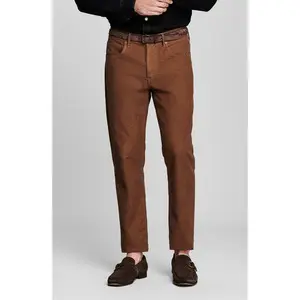 Billy Reid Moleskin Five-pocket Pants - Tobacco