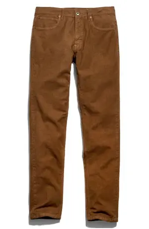 Billy Reid Moleskin Five-pocket Pants - Tobacco