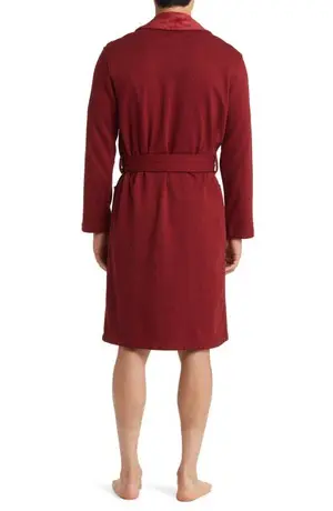 UGG Robinson Robe - Dark Cherry Heather
