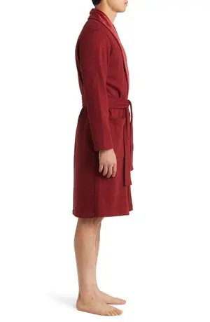 UGG Robinson Robe - Dark Cherry Heather