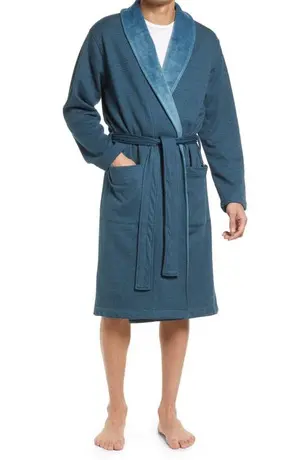 UGG Robinson Robe Honor Blue Heather
