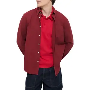 ALEX MILL Standard Button-down Shirt - Rhubarb
