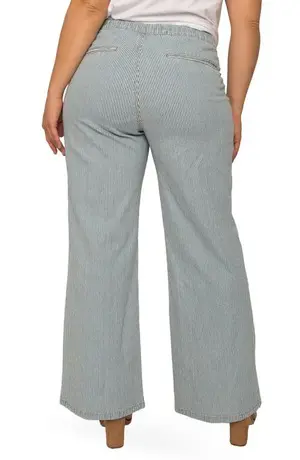 STANDARDS & PRACTICES Mona High Waist Wide Leg Jeans
