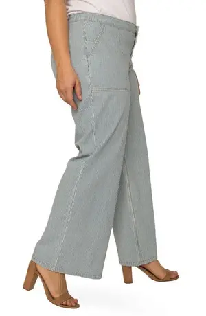 STANDARDS & PRACTICES Mona High Waist Wide Leg Jeans