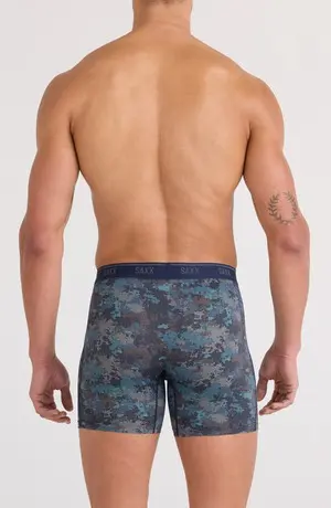 SAXX Assorted 2-pack Quest Quick Dry Mesh Boxer Briefs