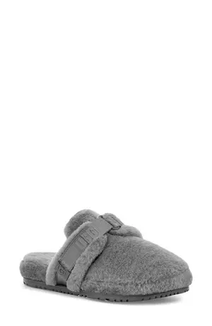 UGG Fluff It Slipper With Genuine Shearling Lining
