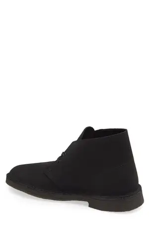 Clarks Desert Boots - Black Sde