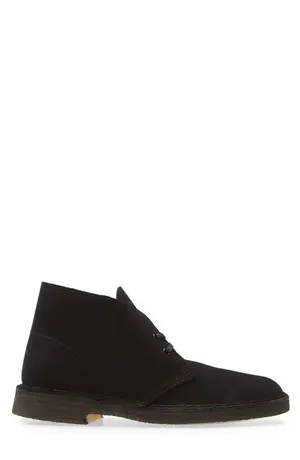 Clarks Desert Boots - Black Sde