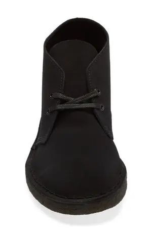 Clarks Desert Boots - Black Sde