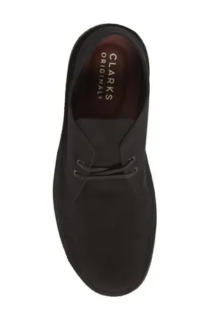 Clarks Desert Boots - Black Sde