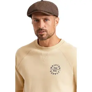 Brixton Brixton Brood Cap Brown/khaki