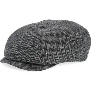 Brixton Brixton Brood Cap Grey/black