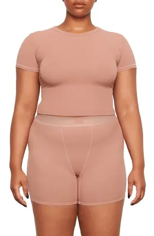 SKIMS Soft Lounge Baby Tee