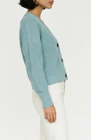 Vero Moda Lea Cardigan - Gray Mist