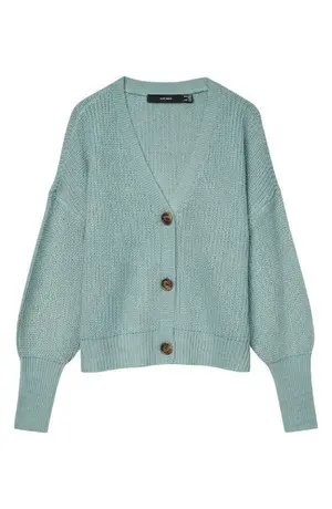 Vero Moda Lea Cardigan - Gray Mist