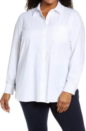 Lysse Cuffed Shirts For Women
