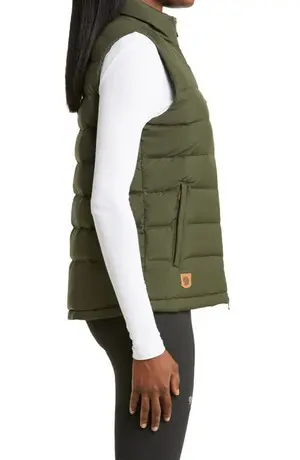 Fjallraven Greenland Down Liner Vest - Deep Forest