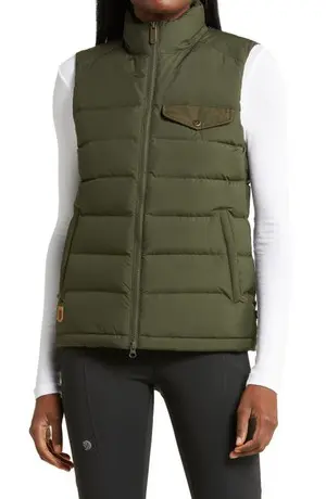 Fjallraven Greenland Down Liner Vest - Deep Forest