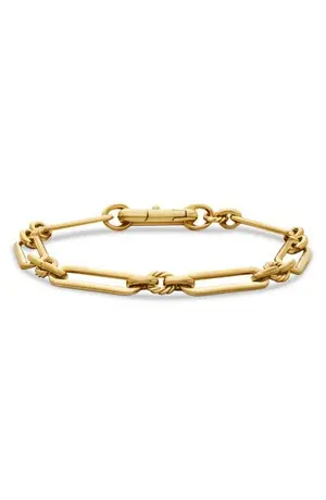 David Yurman David Yurman Lexington Chain Bracelet 18k Yellow Gold