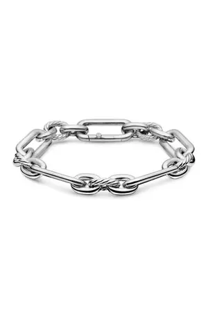 David Yurman Lexington Chain Bracelet - Silver